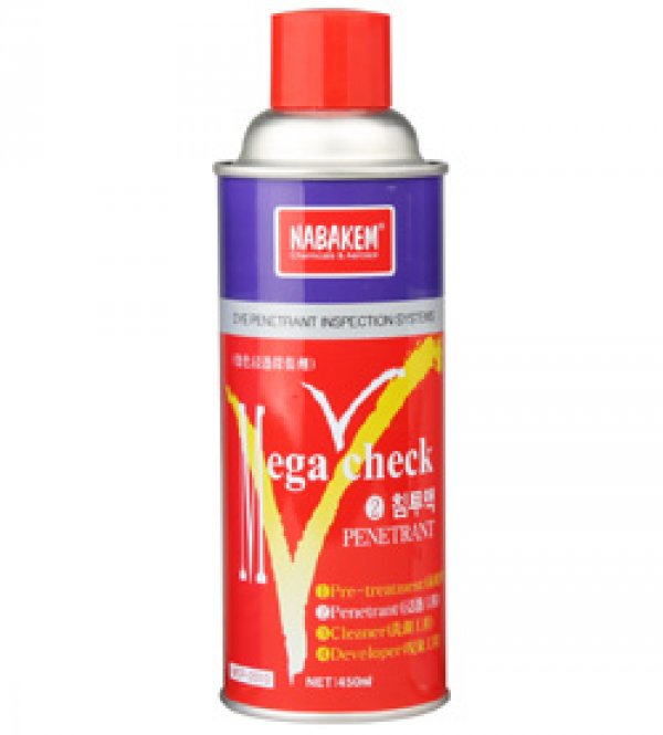 Dung dịch chất thấm màu Nabakem Mega check Penetrant